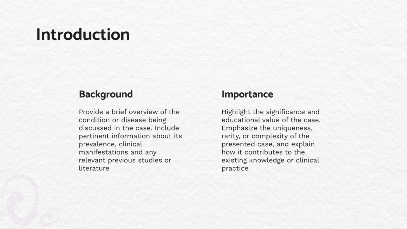 Abruptio Placentae Case Study Presentation