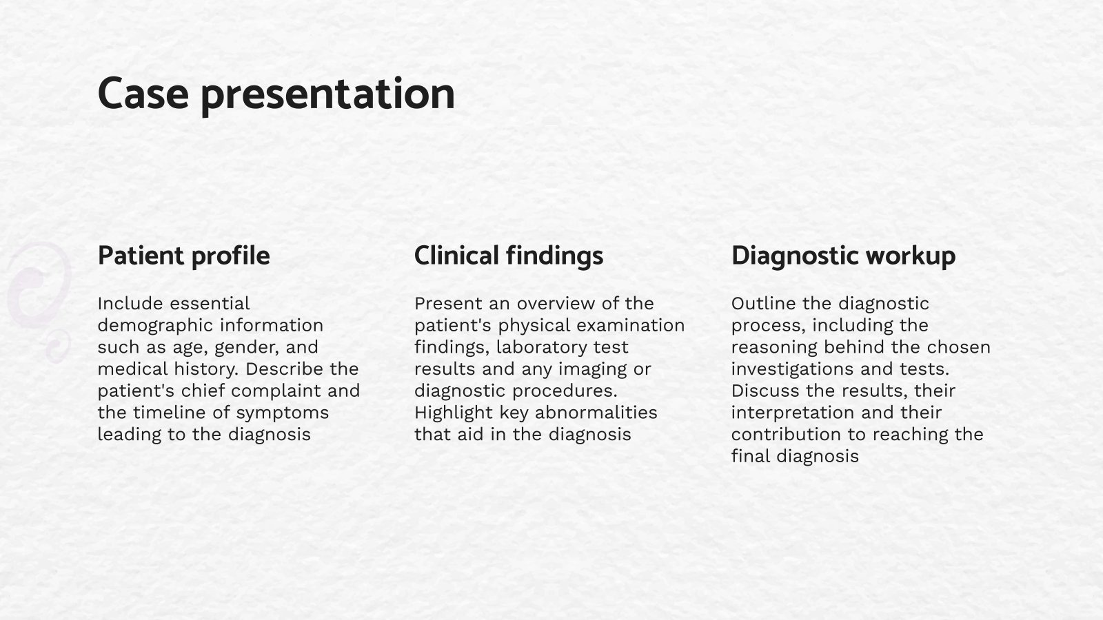 Abruptio Placentae Case Study Presentation