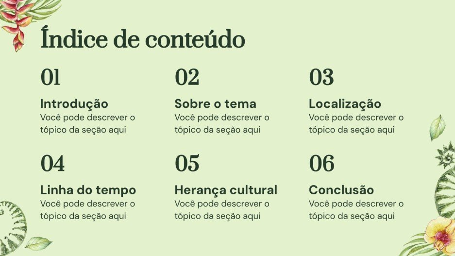 History of Brazil Presentation