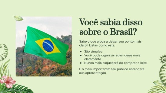 History of Brazil Presentation