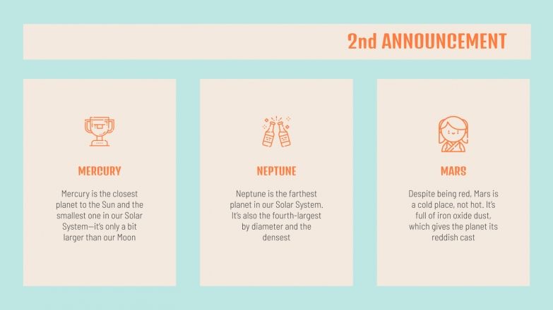 Language School Newsletter Google Slides and PowerPoint Template