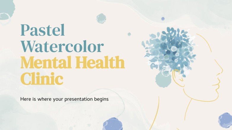 Modèles gratuits sur la santé mentale pour Google Slides et PPT