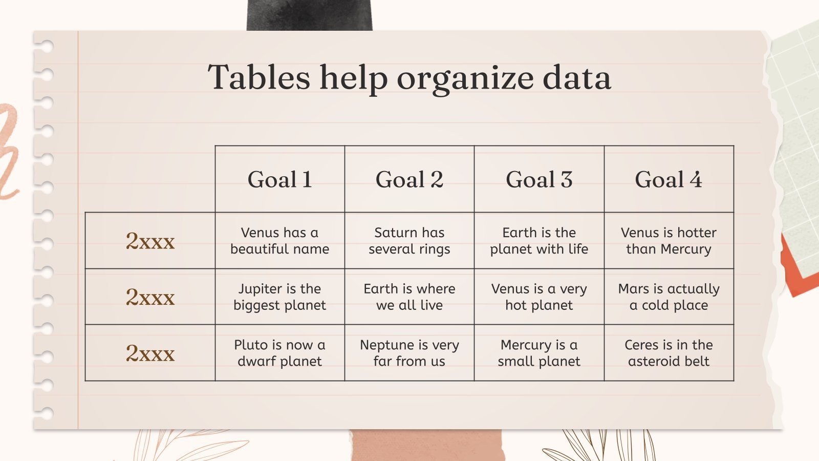 Digital Marketing Strategy Notebook | Google Slides & PPT