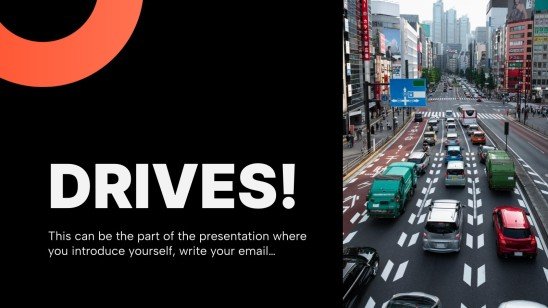 Tips to Reduce Traffic Jams in Cities Presentation