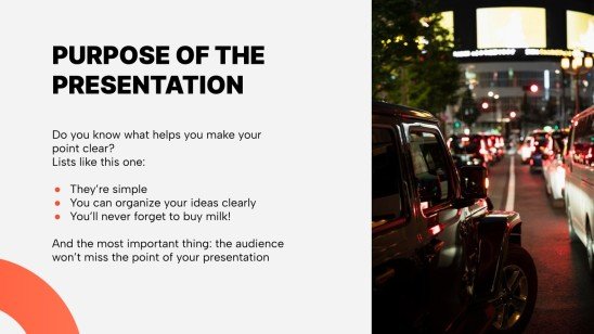 Tips to Reduce Traffic Jams in Cities Presentation