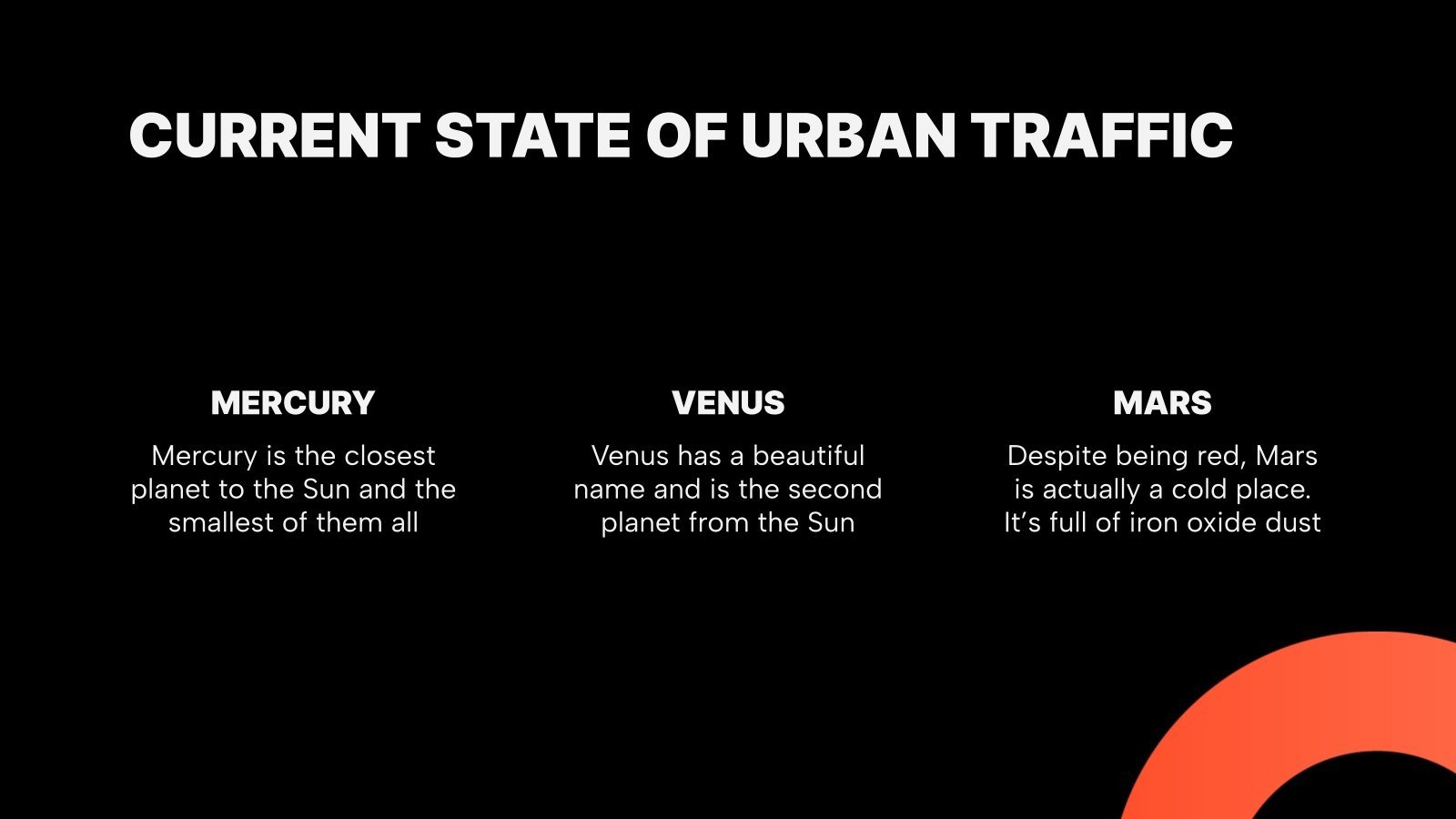 Tips to Reduce Traffic Jams in Cities Presentation