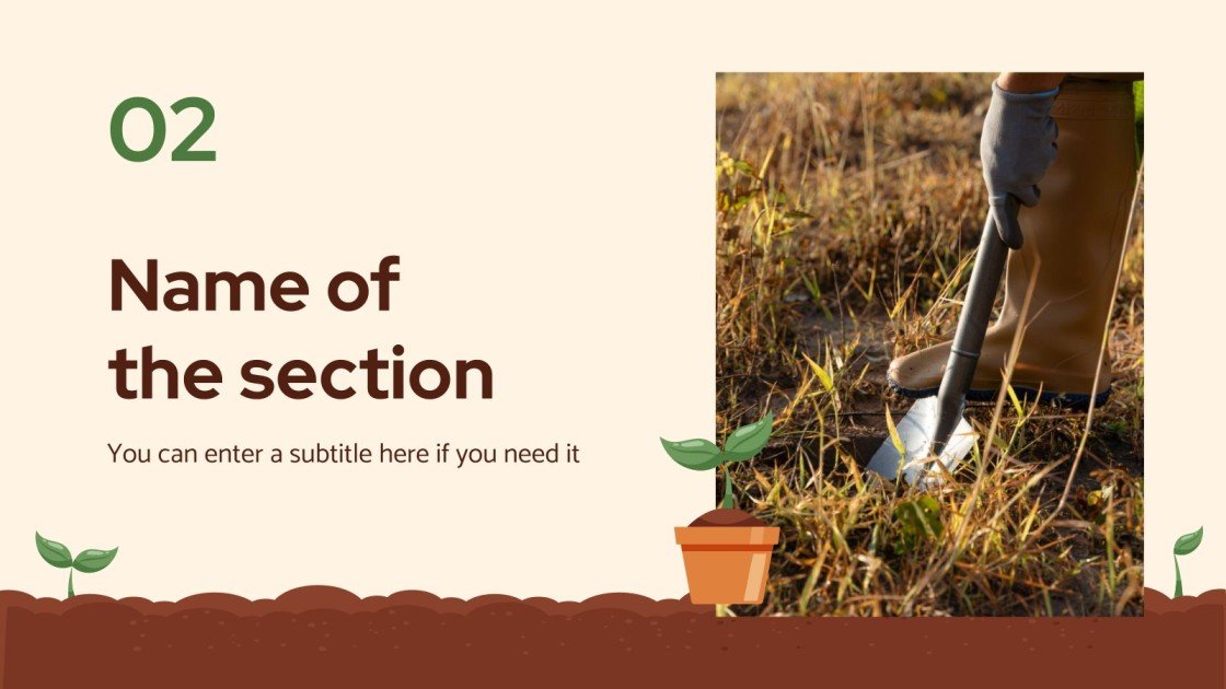 National Sowing Strategy Presentation