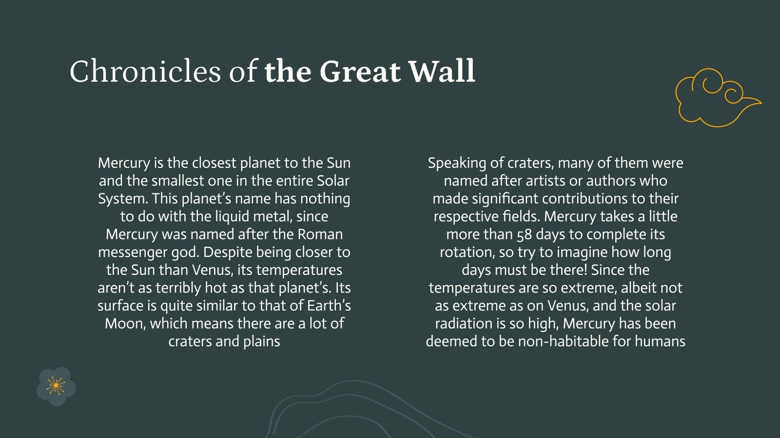 Cultural Significance of China's Great Wall Presentation