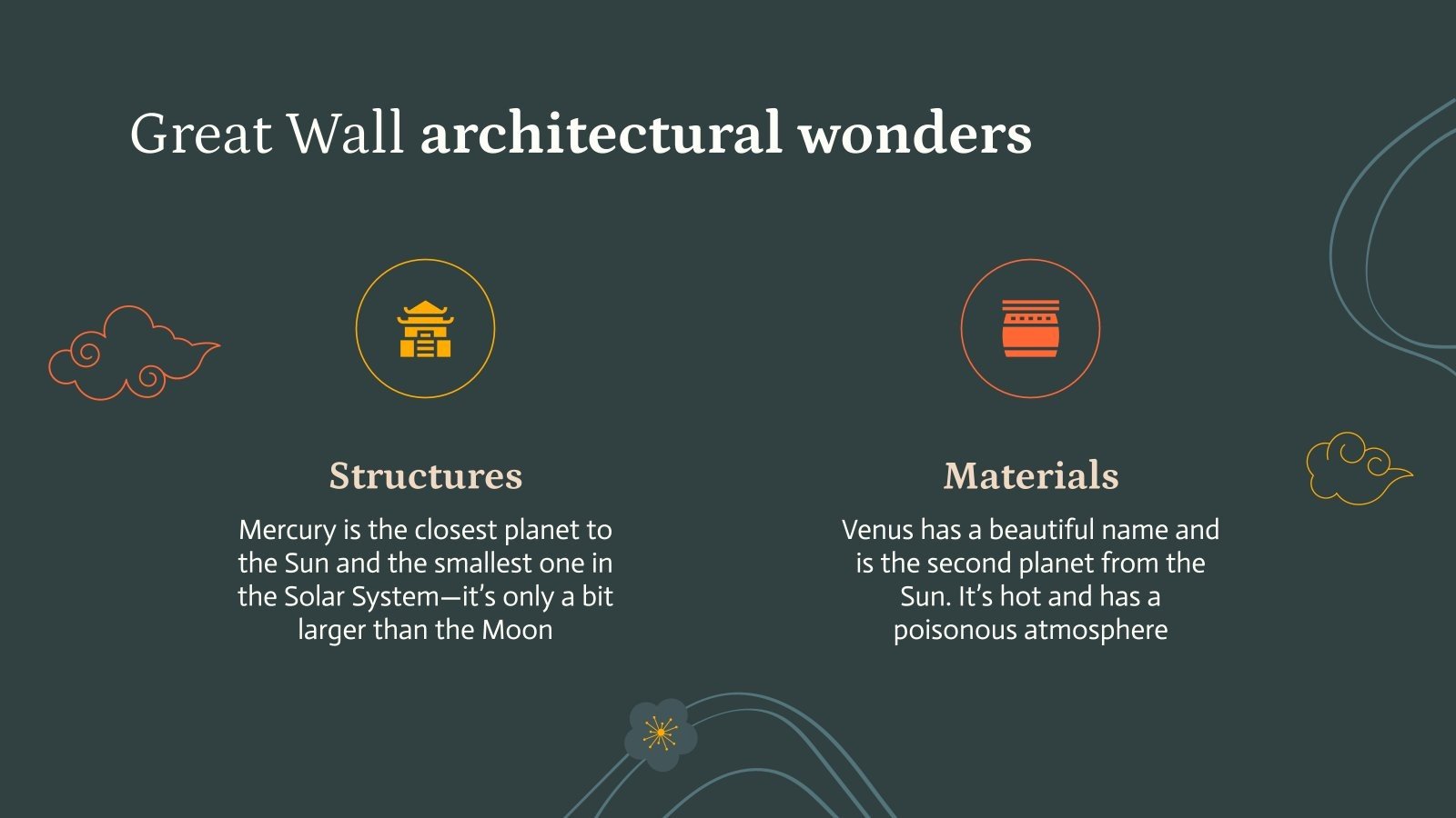 Cultural Significance of China's Great Wall Presentation