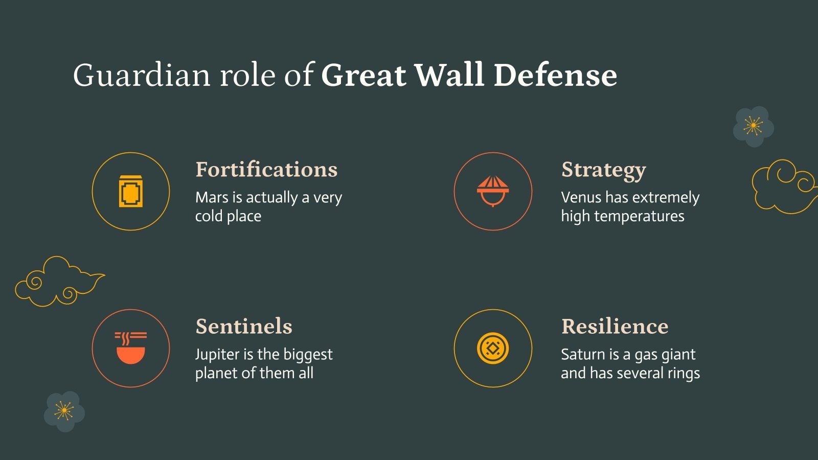 Cultural Significance of China's Great Wall Presentation