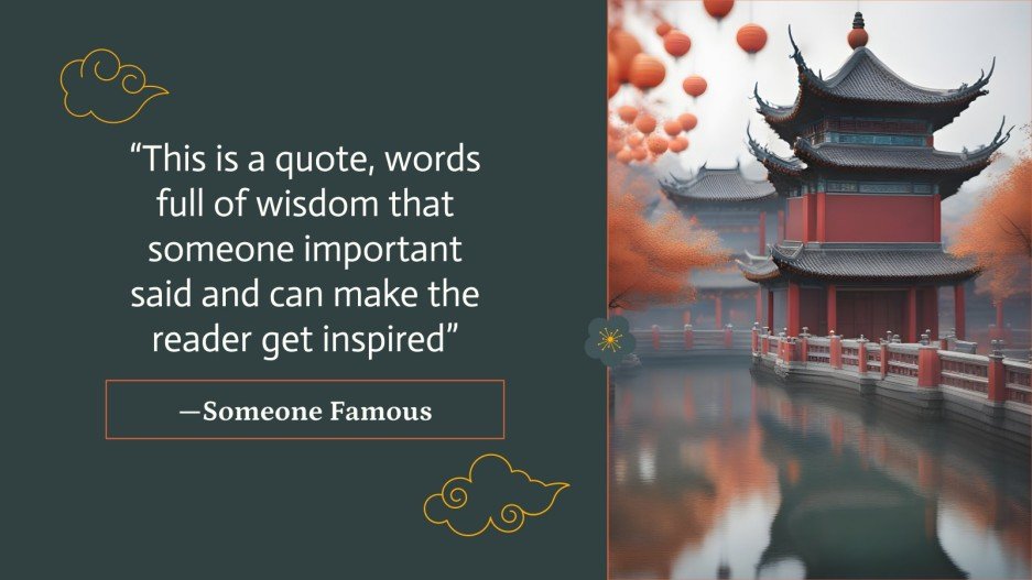 Cultural Significance of China's Great Wall Presentation