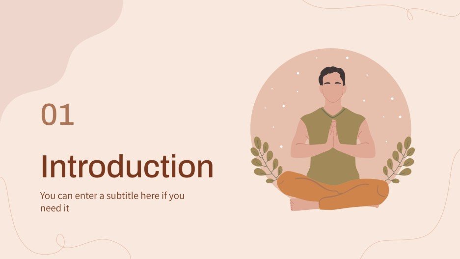 The Power of Yoga Presentation