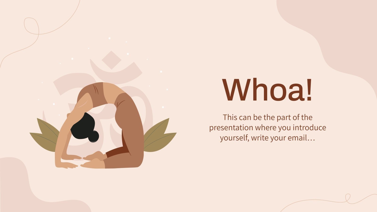 The Power of Yoga Presentation