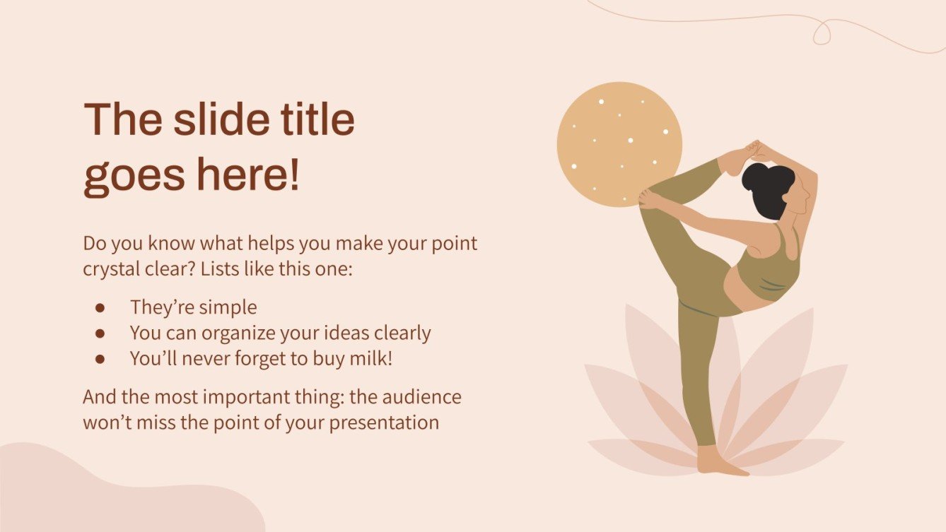 The Power of Yoga Presentation