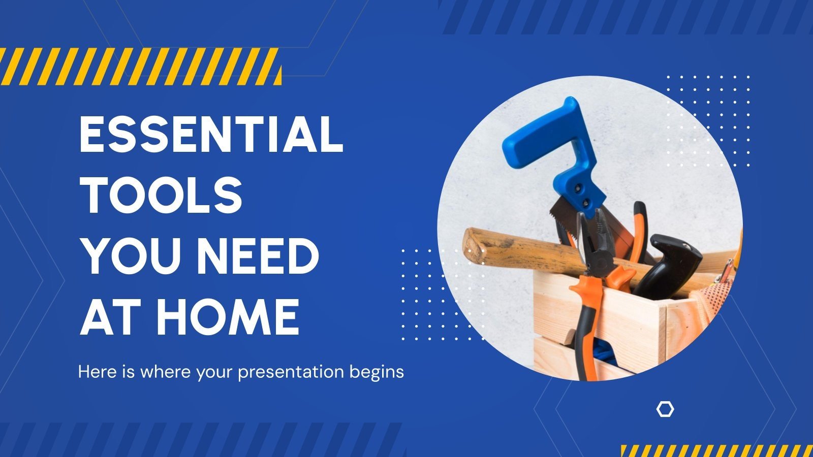 Essential Tools You Need at Home Presentation
