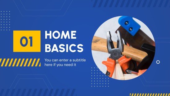 Essential Tools You Need at Home Presentation