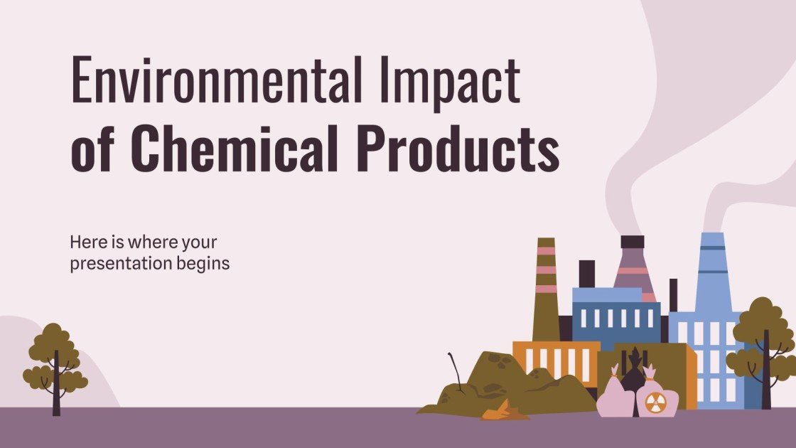 Environmental Impact of Chemical Products Presentation
