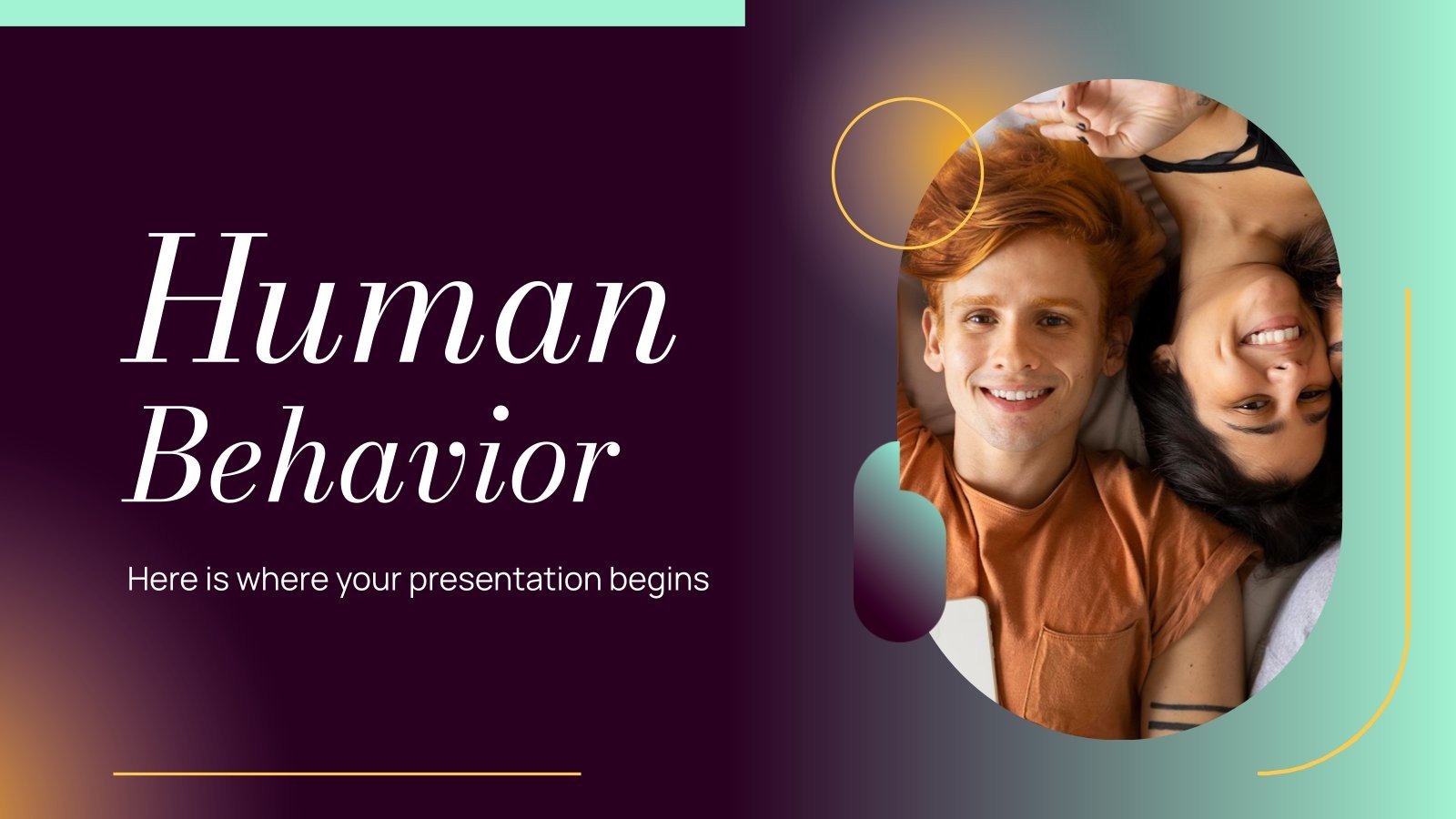 Human Behavior Presentation