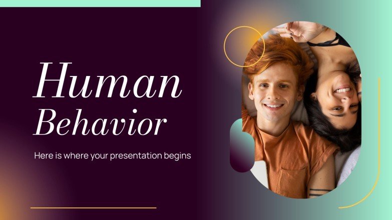 Human Behavior Presentation