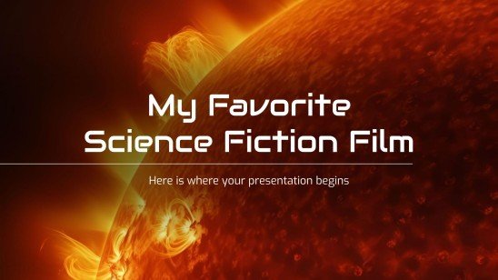 Présentation Mon film de science-fiction préféré