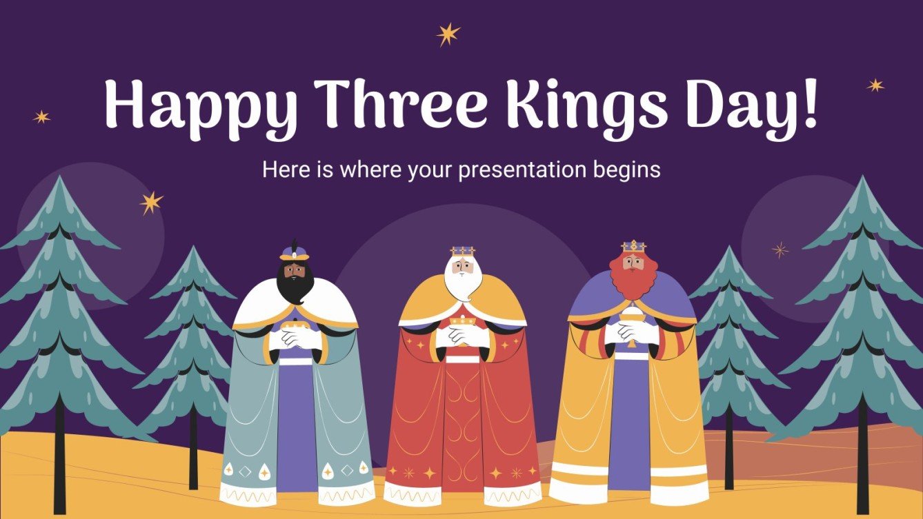 Happy Three Kings Day! Presentation