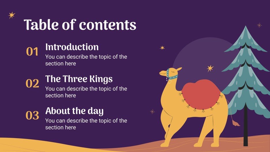 Happy Three Kings Day! Presentation