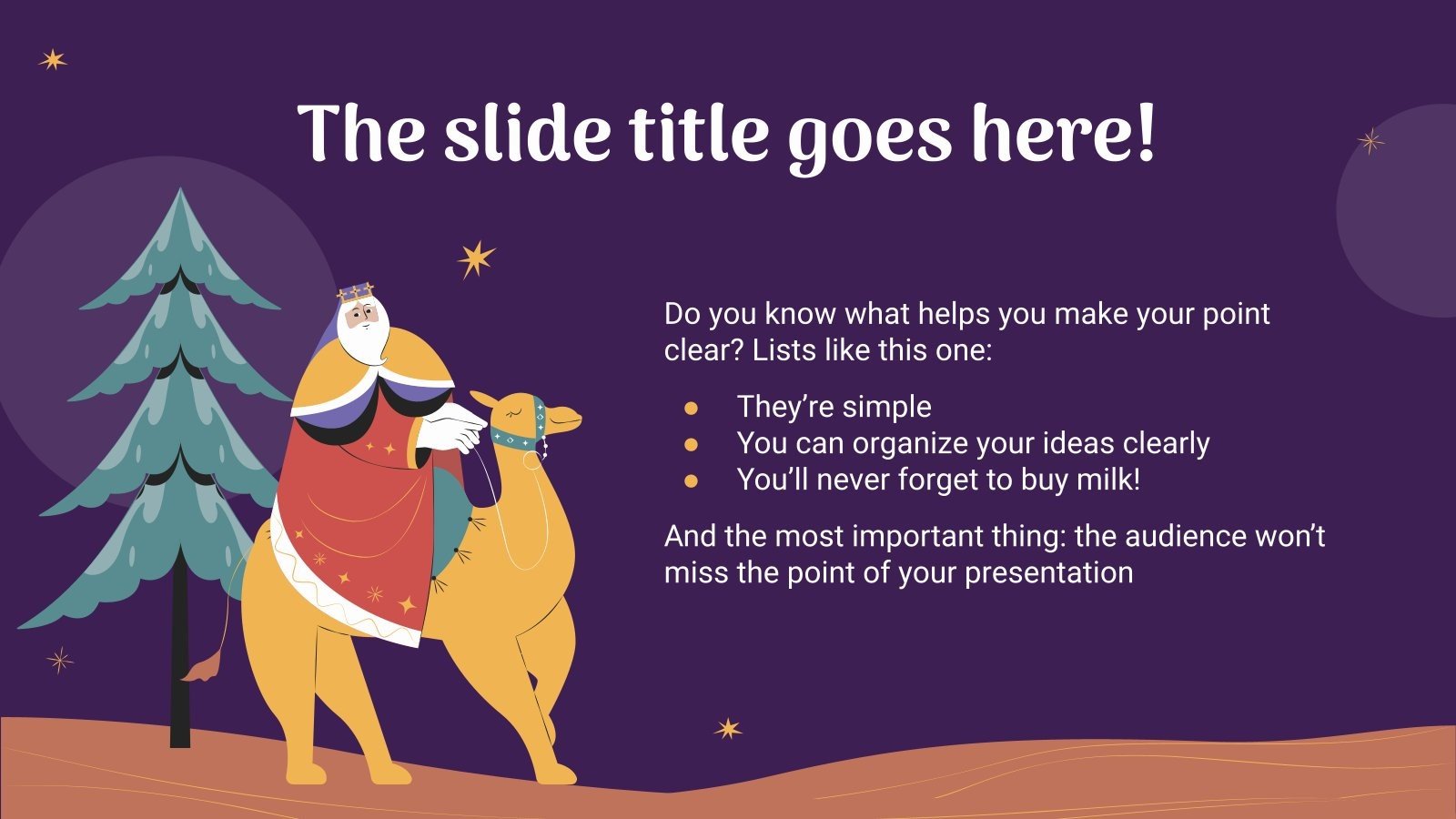 Happy Three Kings Day! Presentation