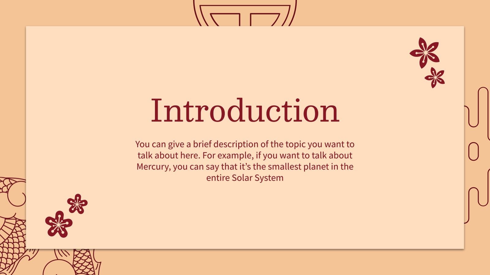 Chinese Spring Festival Presentation