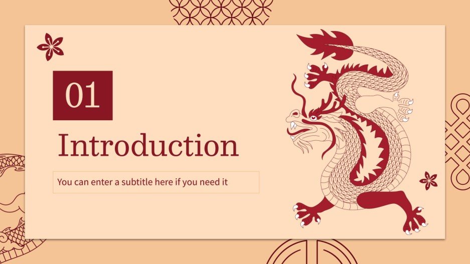 Chinese Spring Festival Presentation