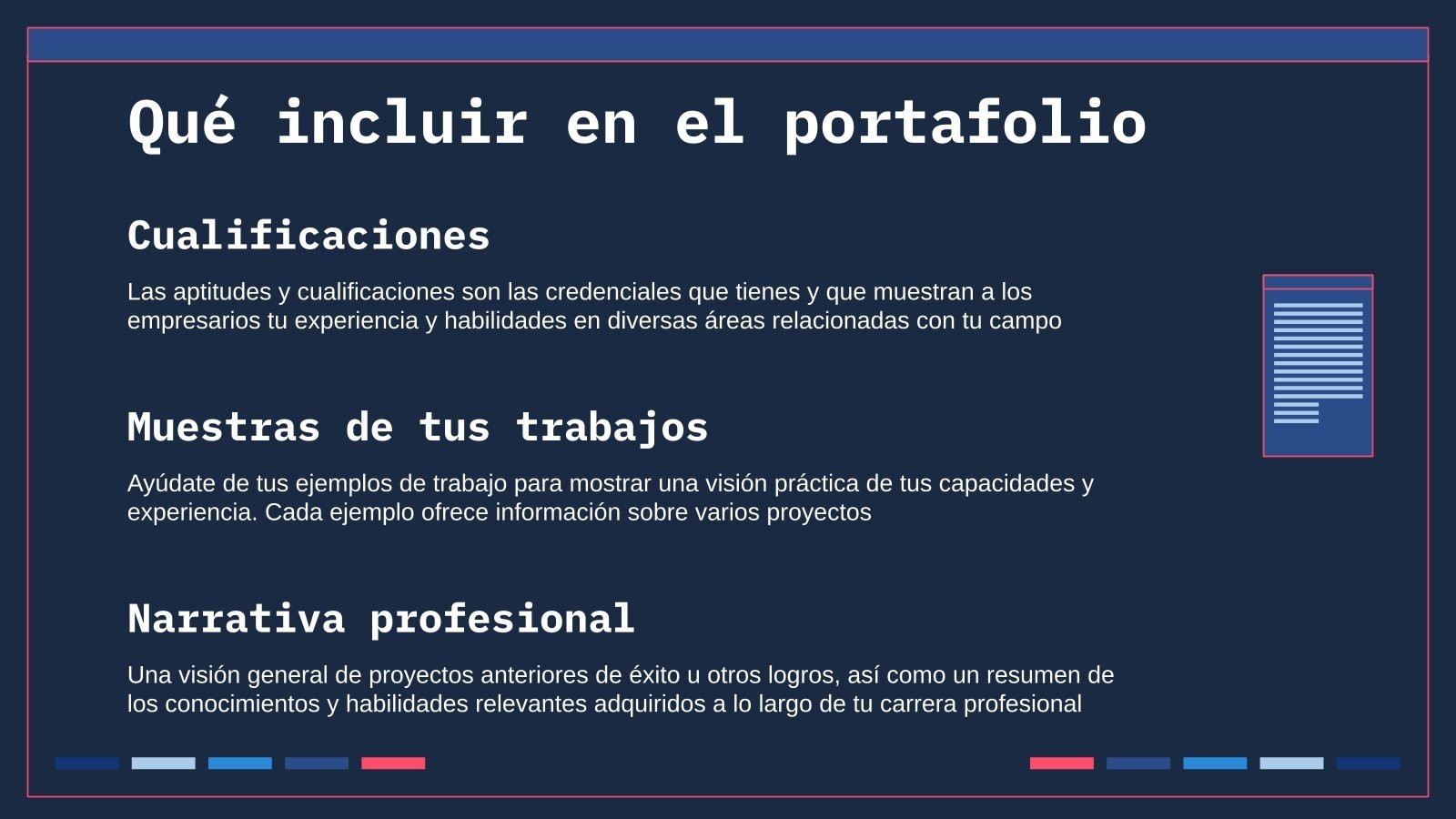 Programming Style Portfolio Presentation