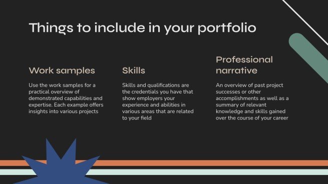 Marketing Director Portfolio Presentation