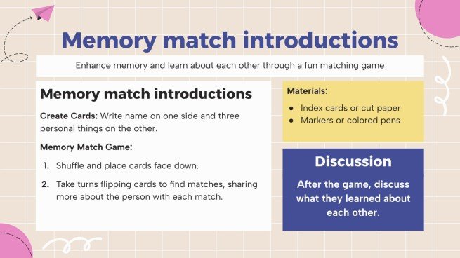 Personal Introduction for Elementary Presentation