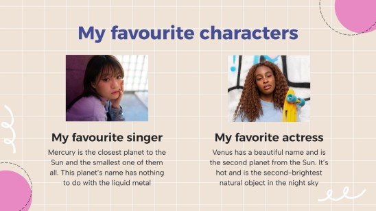 Personal Introduction for Elementary Presentation