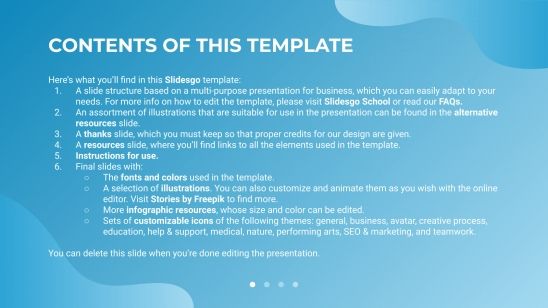 Objectives and Key Results Google Slides & PowerPoint template