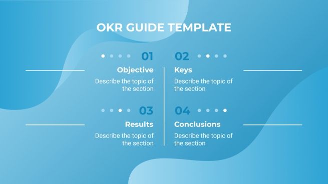 Objectives and Key Results Google Slides & PowerPoint template
