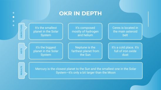 Objectives and Key Results Google Slides & PowerPoint template