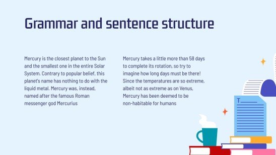 Grammar and Sentence Structure Mastery - 6th Grade