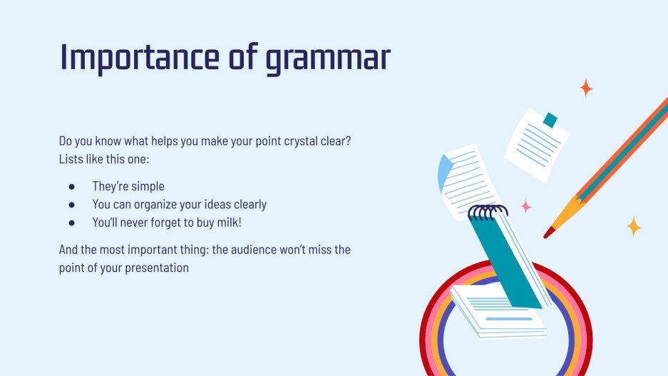 Grammar and Sentence Structure Mastery - 6th Grade