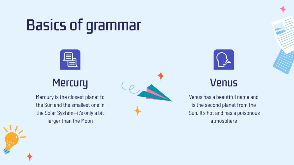 Grammar and Sentence Structure Mastery - 6th Grade