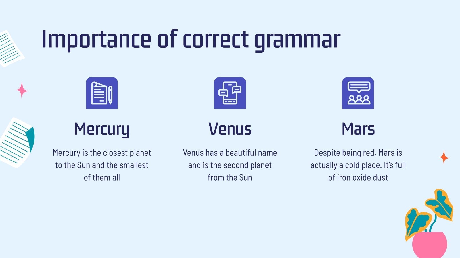 Grammar and Sentence Structure Mastery - 6th Grade