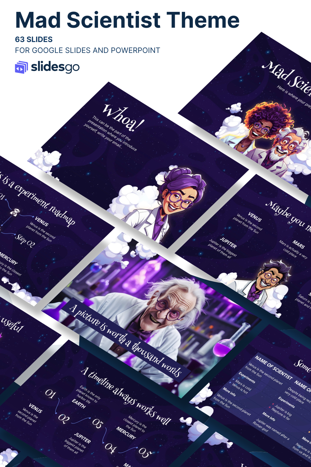 Mad Scientist Theme Presentation