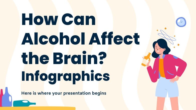 How Can Alcohol Affect the Brain? Infographics