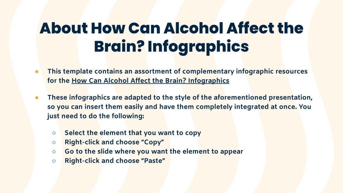 How Can Alcohol Affect the Brain? Infographics