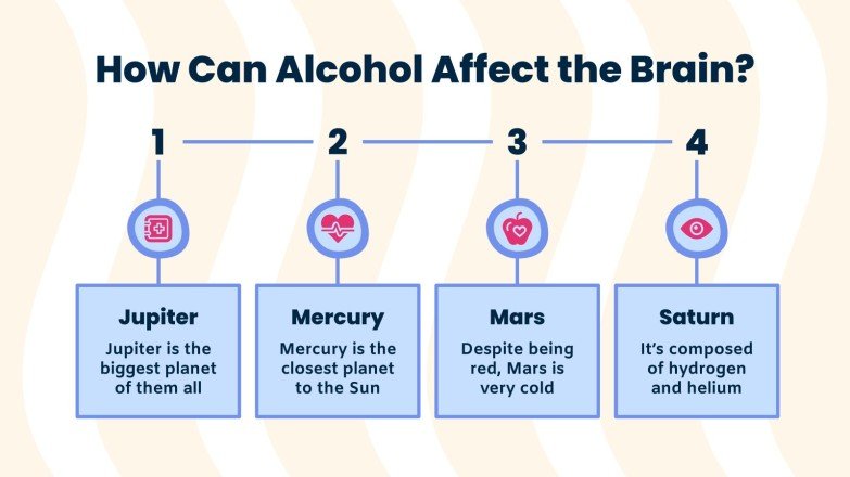 How Can Alcohol Affect the Brain? Infographics
