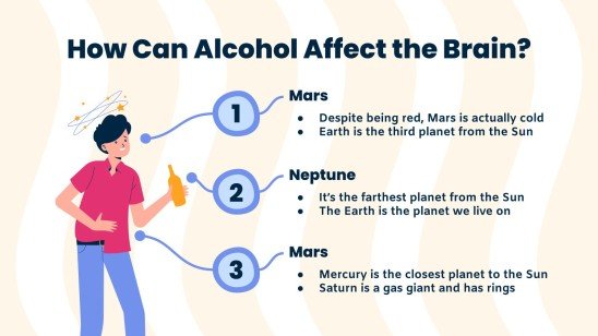 How Can Alcohol Affect the Brain? Infographics