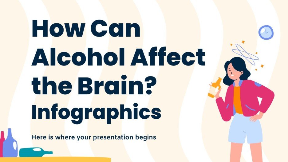 Plantillas de Google Slides y PowerPoint sobre el alcohol