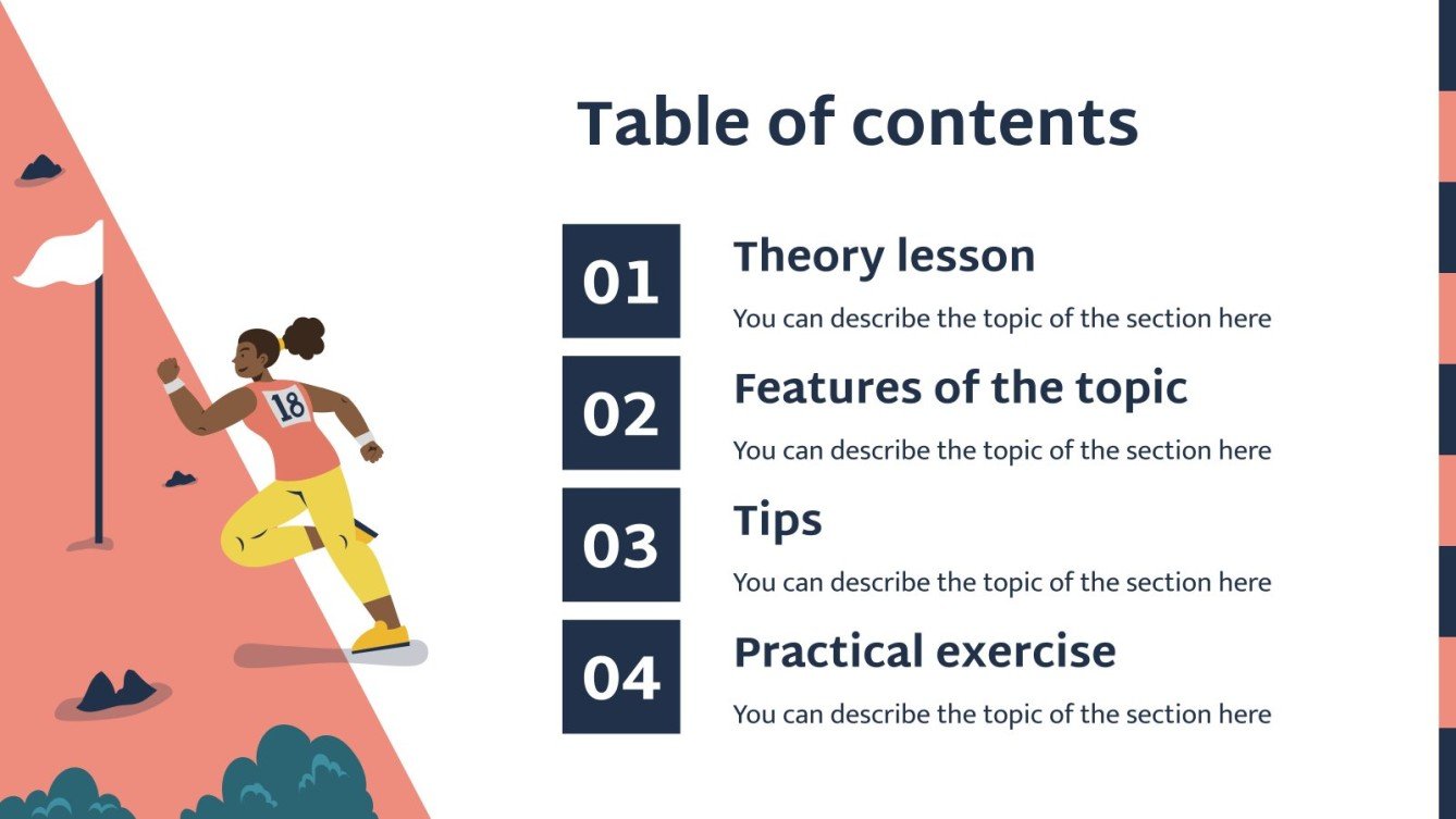 Cross Country for Beginners Workshop Presentation