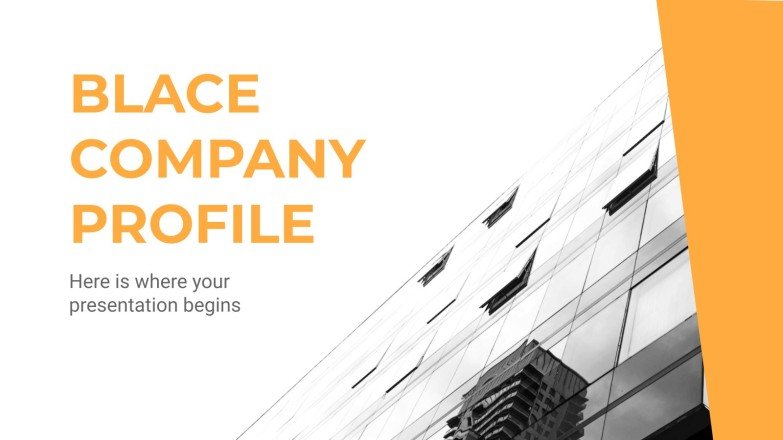 Free Company Profile Google Slides themes and PPT templates