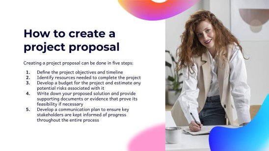 Entrepreneurship Development Project Proposal Presentation