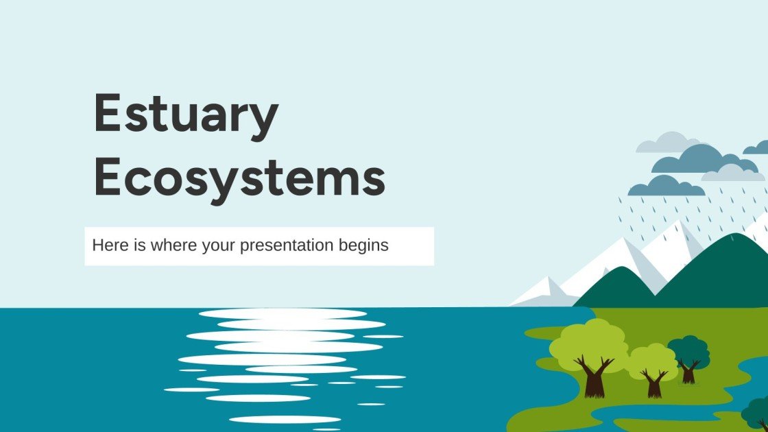 Presentación Ecosistemas de estuario